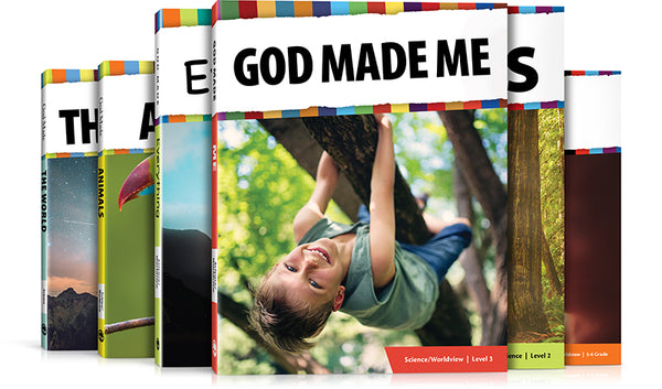 "God Made" Science Bundle – Generations