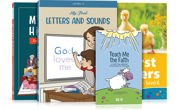 Kindergarten Core Curriculum Package – Generations