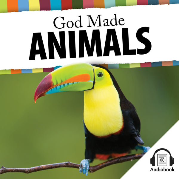 God Made Animals Textbook - Audiobook – Generations