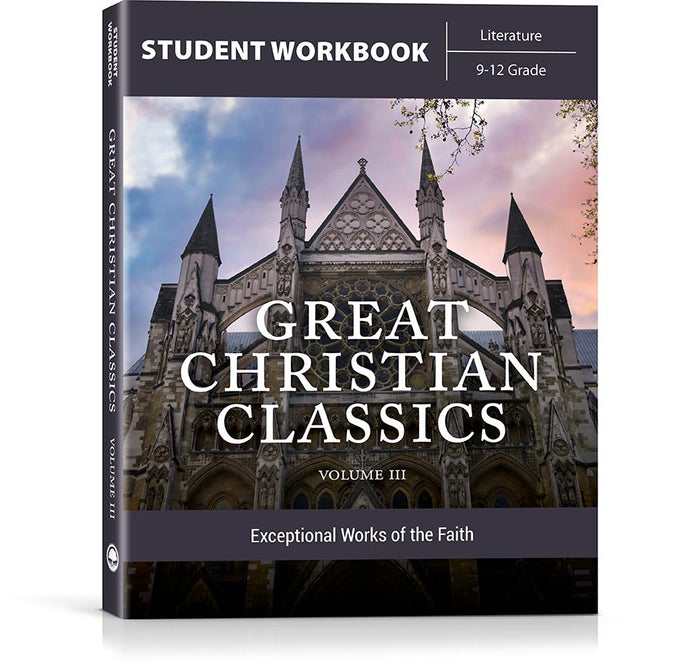Great Christian Classics, Vol. 3 Workbook