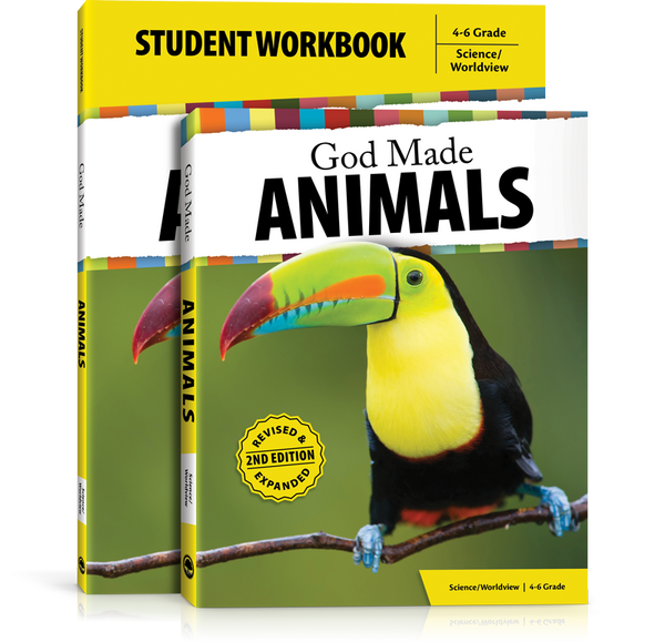 God Made Animals Set