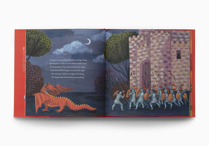 The King and the Dragon - Scratch and Dent