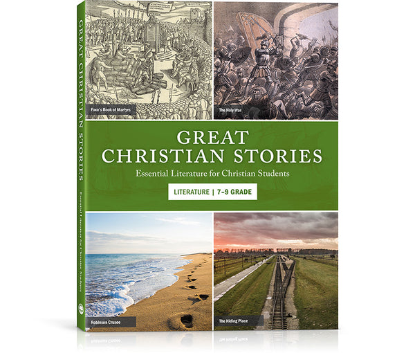 Great Christian Stories Student Workbook – Generations
