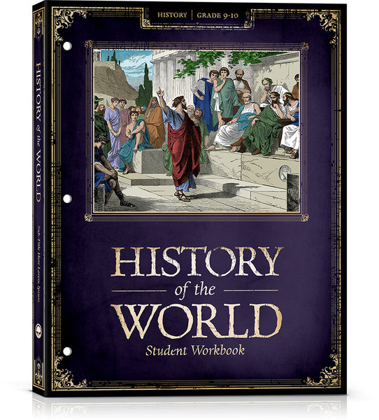History of the World Student Workbook (2nd Edition) – Generations