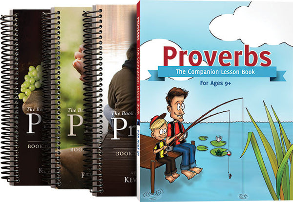 Proverbs Collection & Companion Lesson Book Set – Generations